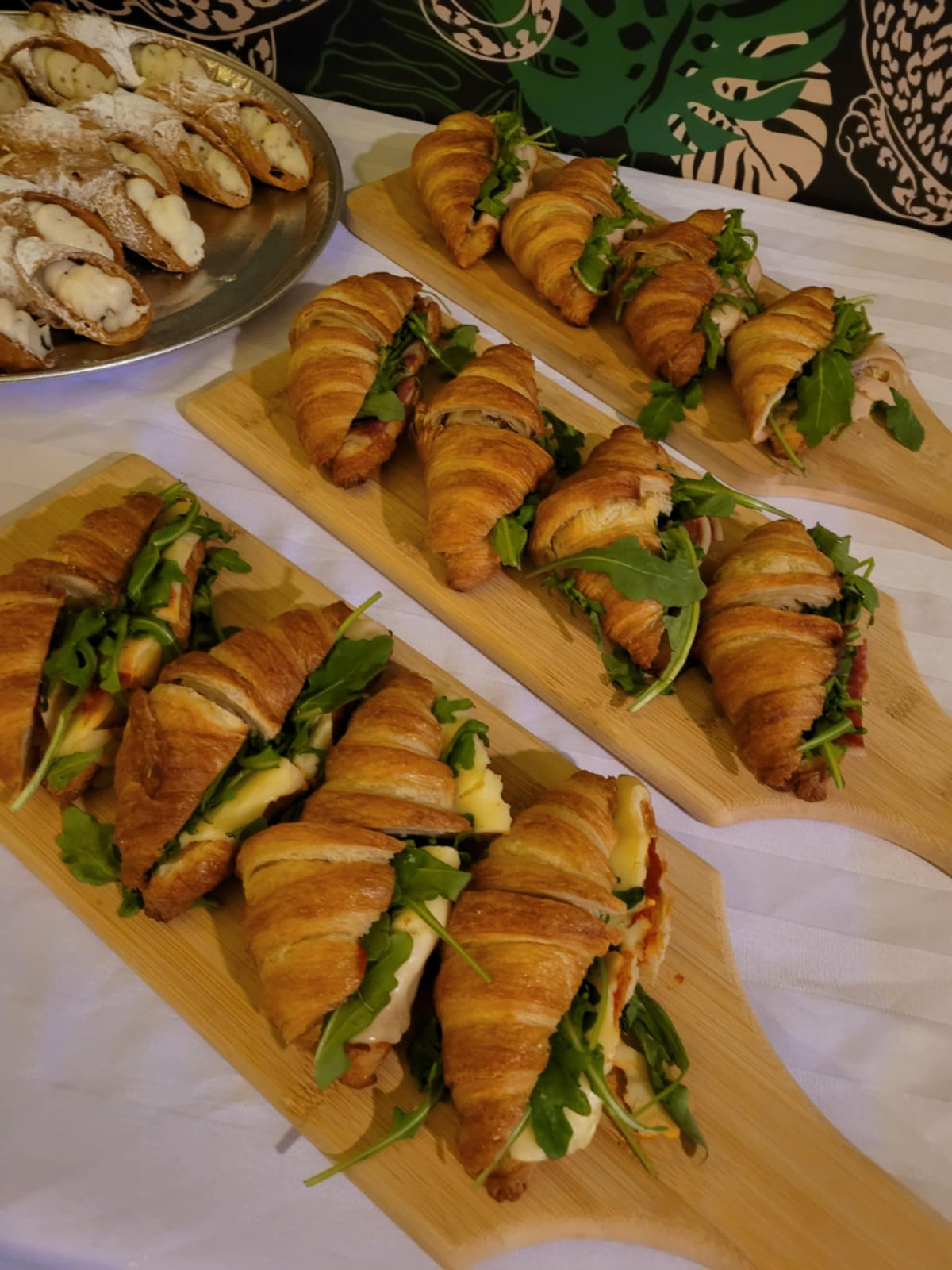 Holiday Croissant Platters — BeeSavvyHoney